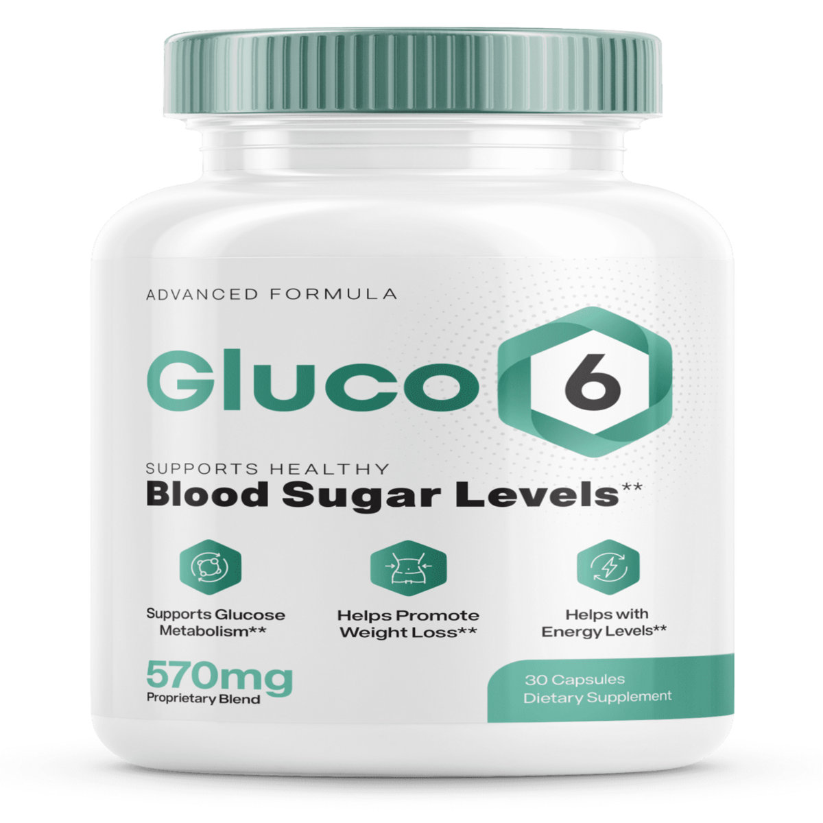 Gluco 6 Blood Sugar Support | Gluco 6 Blood Sugar Support