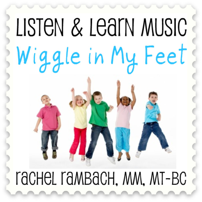 Wiggle in My Feet | Listen & Learn Music