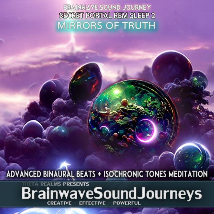 Lucid Dreams Music So Deep Theta Waves Mirrors Of Truth Rem Sleep