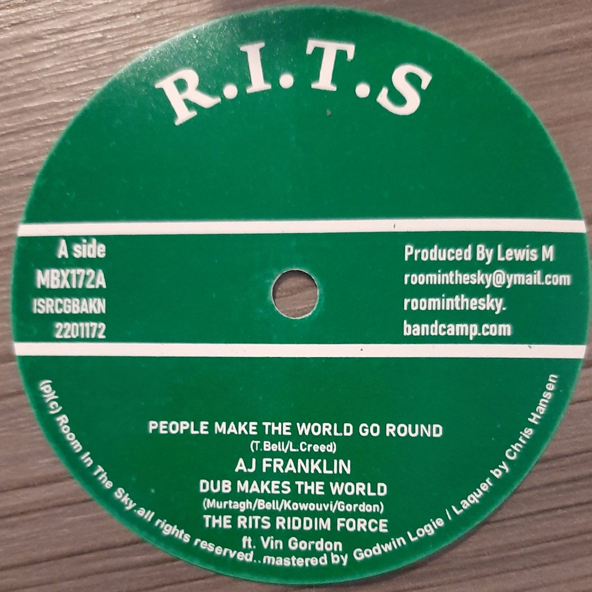 people make the world go round | aj franklin | Room In The Sky