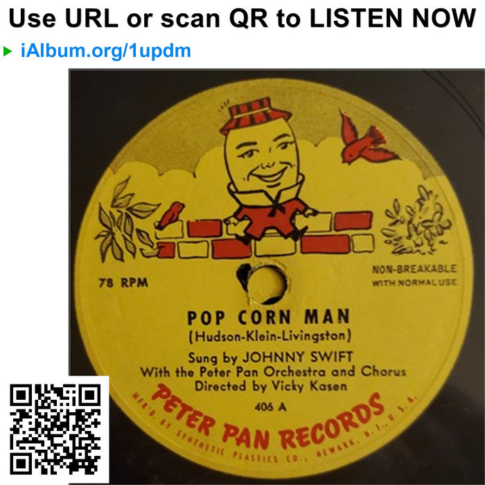 Pop Corn Man Billy Boy | Johnny Swift