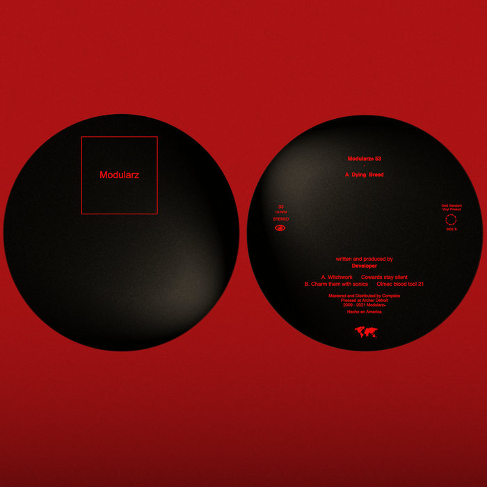 Modularz 53 - A Dying Breed EP | Developer | Modularz