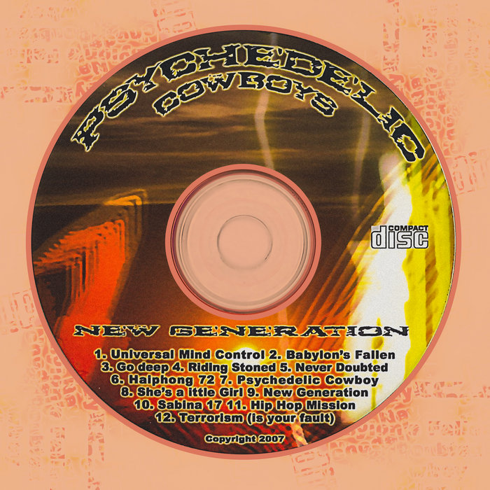 New Generation (2007) | Psychedelic Cowboys | MU Underground
