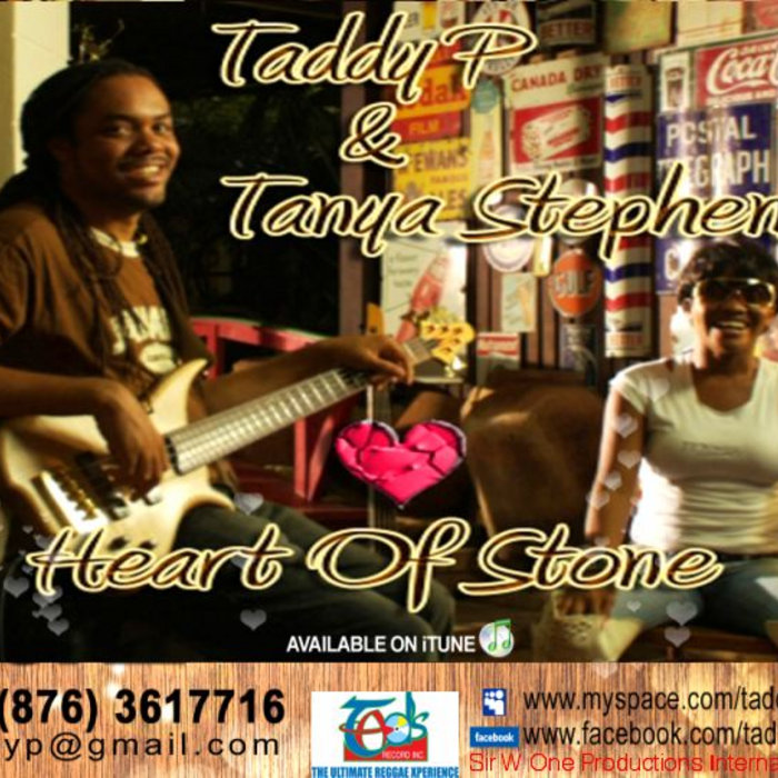HEART OF STONE | Taddy P Feat. Tanya Stephens | Taddy P