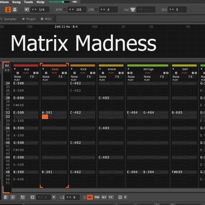 Matrix Madness | DCT