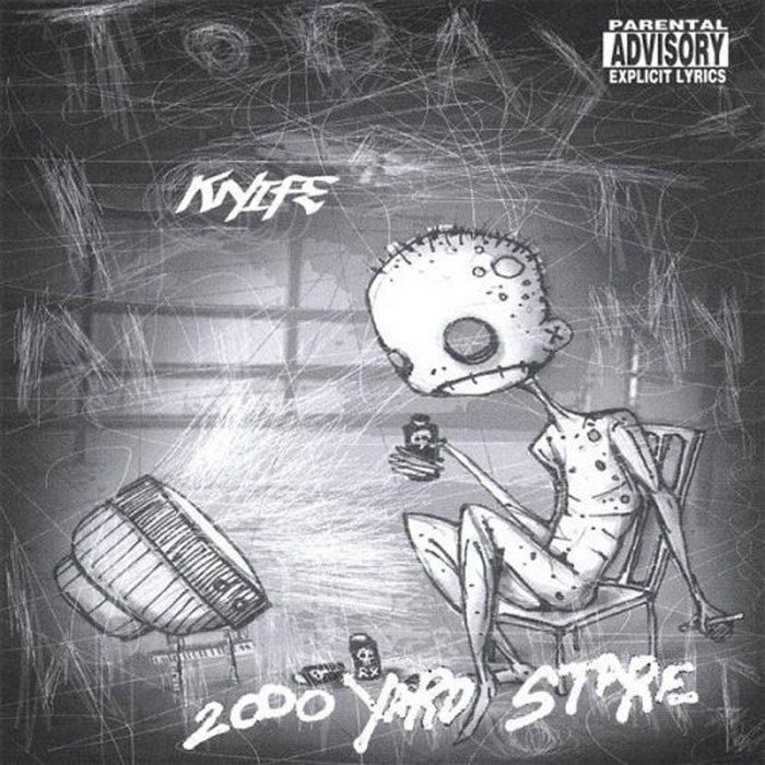 2000 Yard Stare | Dope KNife