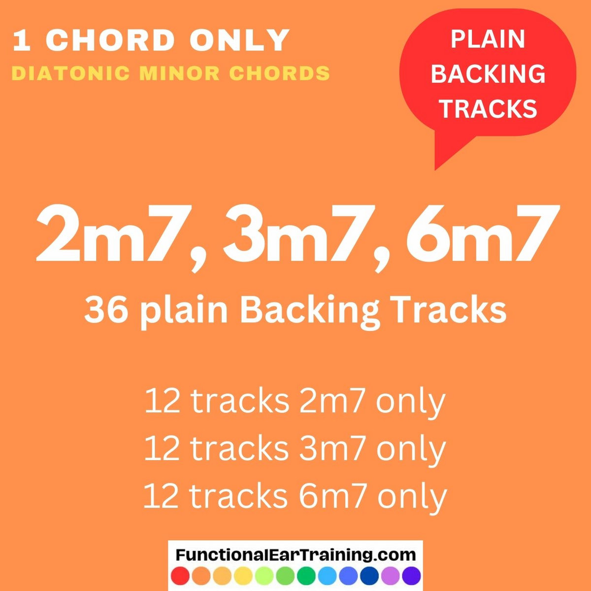 Diatonic minor chords only | FunctionalEarTraining