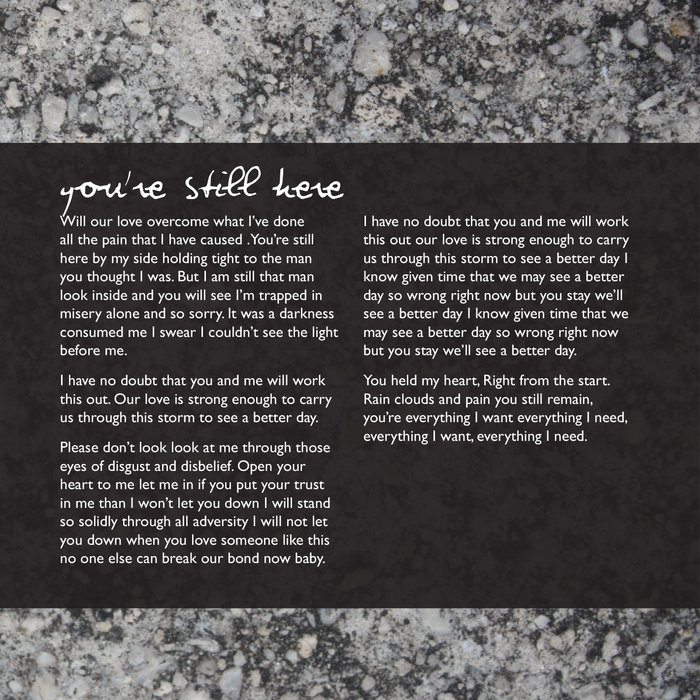 You're Still Here | Ned Taylor