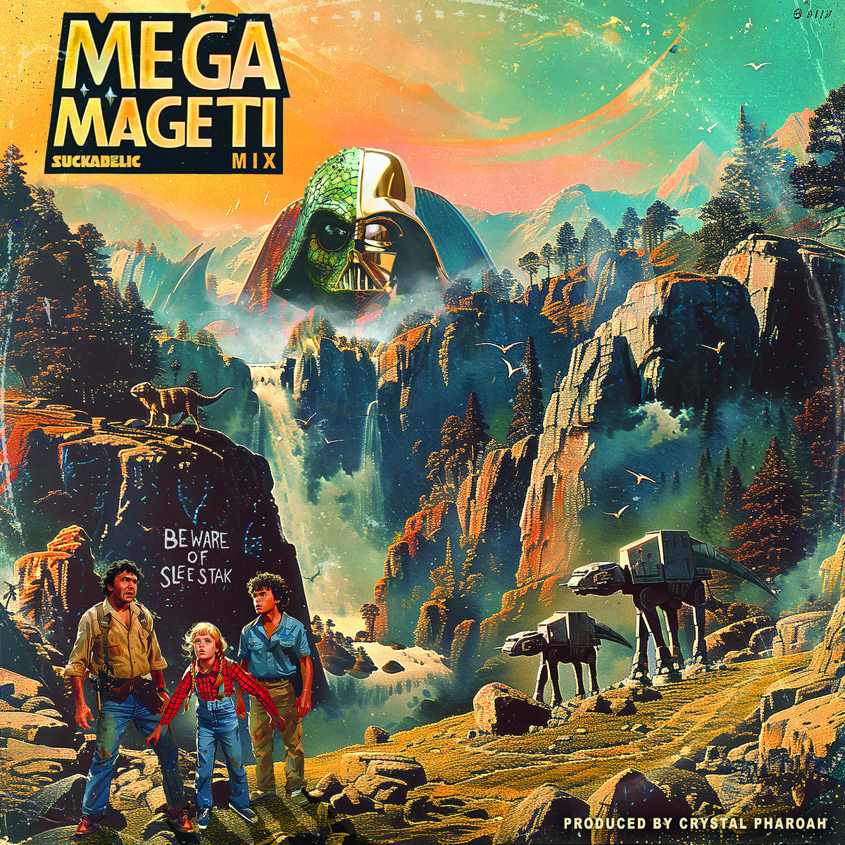 Tewz Rock - Enik / Band of the Lost: Mega-Maghetti Mix | TEWZ1