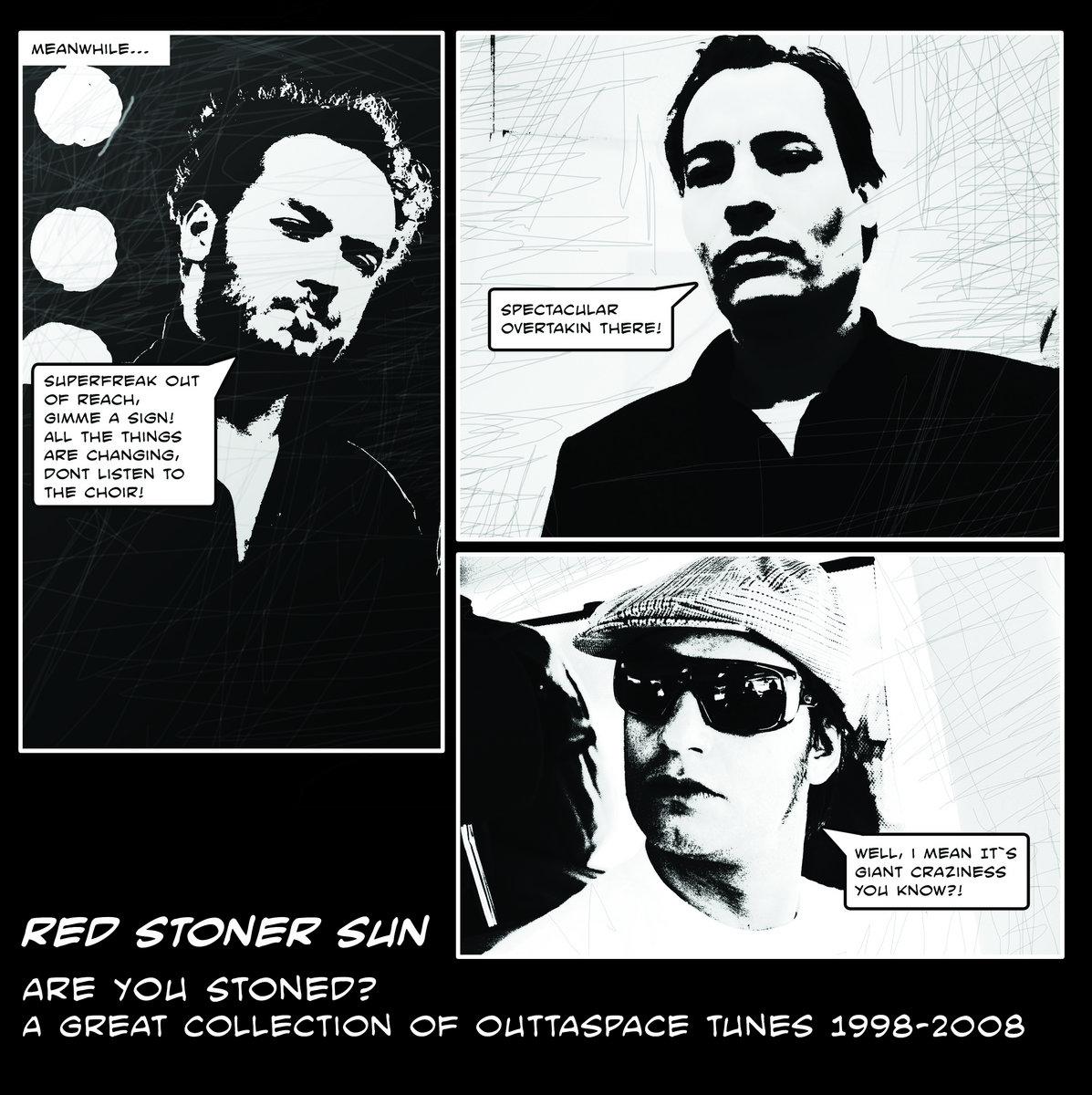 Are you stoned? A great collection of outtaspace tunes 1998-2008 | Red ...