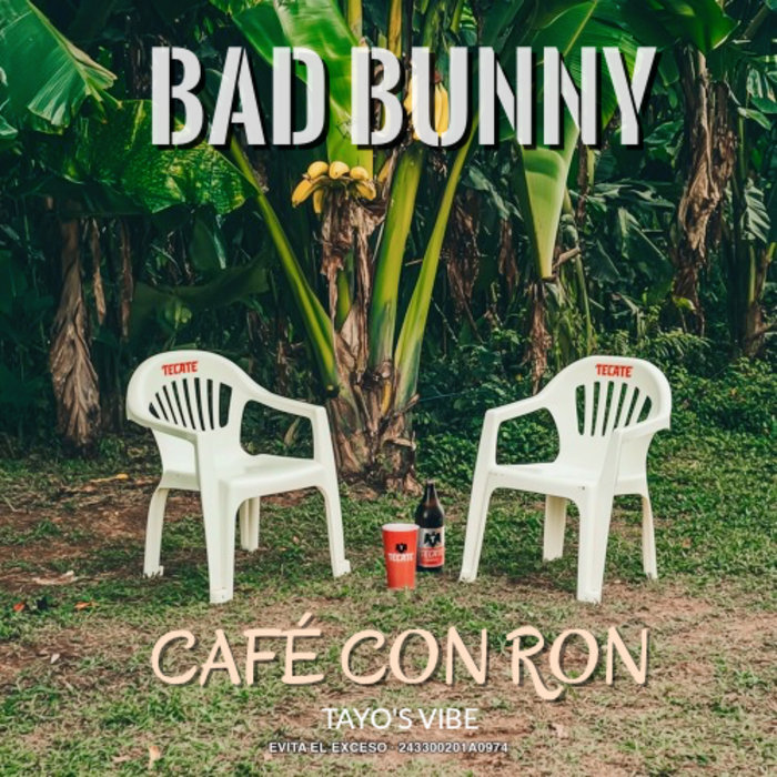 Bad Bunny - Café con Rón (Tayo's Barrio Paraiso Vibe) | Tayo Wink