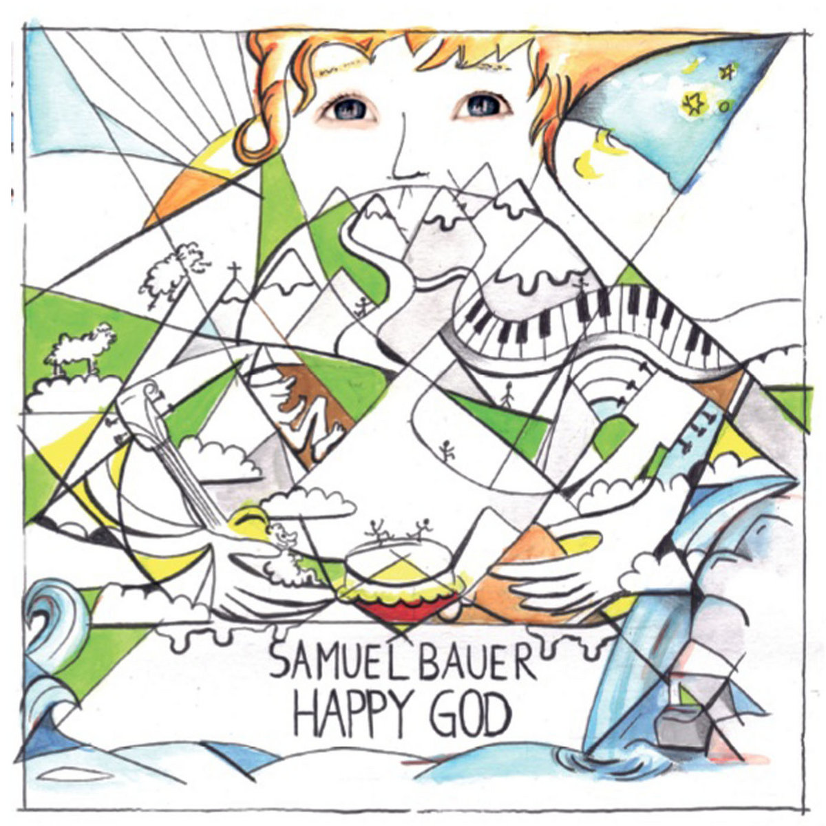 Happy God | Samuel Bauer