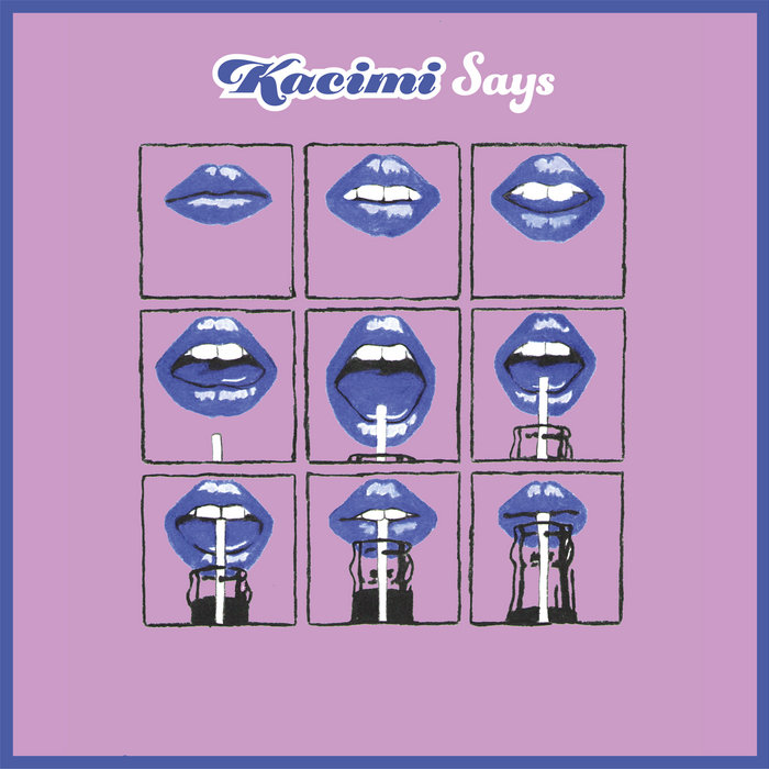 PCR072 - Kacimi Says - SINGLE | KACIMI feat. Audrey K. | Le Pop Club ...