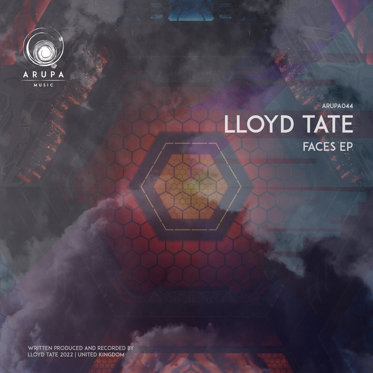 ARUPA044 - Faces EP | Lloyd Tate | Arupa Music