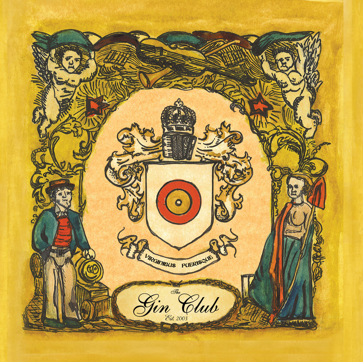 The Gin Club 10th Anniversary Double LP | The Gin Club