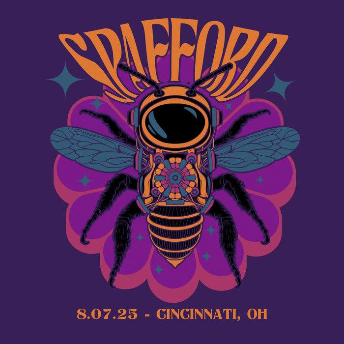 Live at Riverfront Live | 08-07-25 | Cincinnati, OH | Spafford
