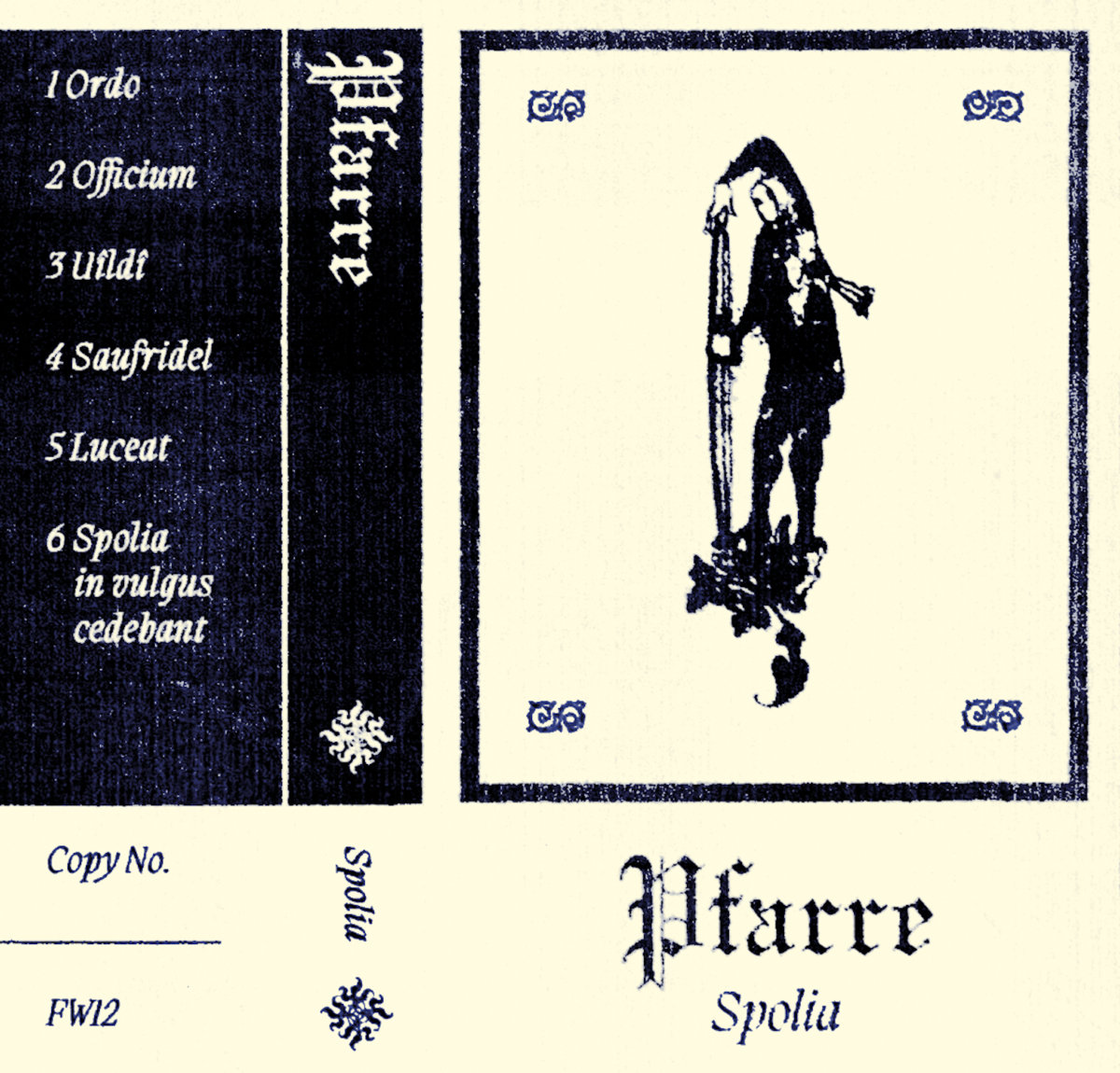 Spolia | PFARRE