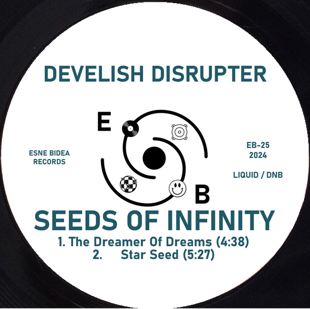 Seeds Of Infinity | Develish Disrupter | Esne Bidea Records