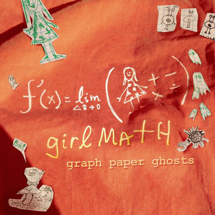graph paper ghosts | girlmath | Toast Ghost