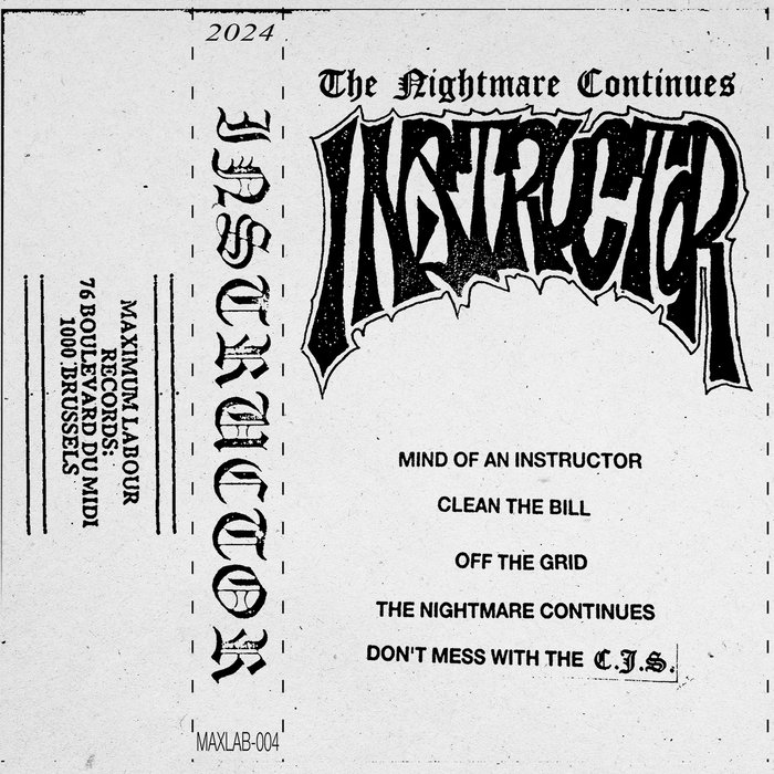 The Nightmare Continues | Instructor