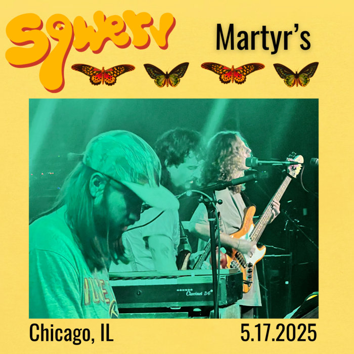 Live Sqwerv: 5/17/2025 | Martyr's | Chicago, IL | Sqwerv