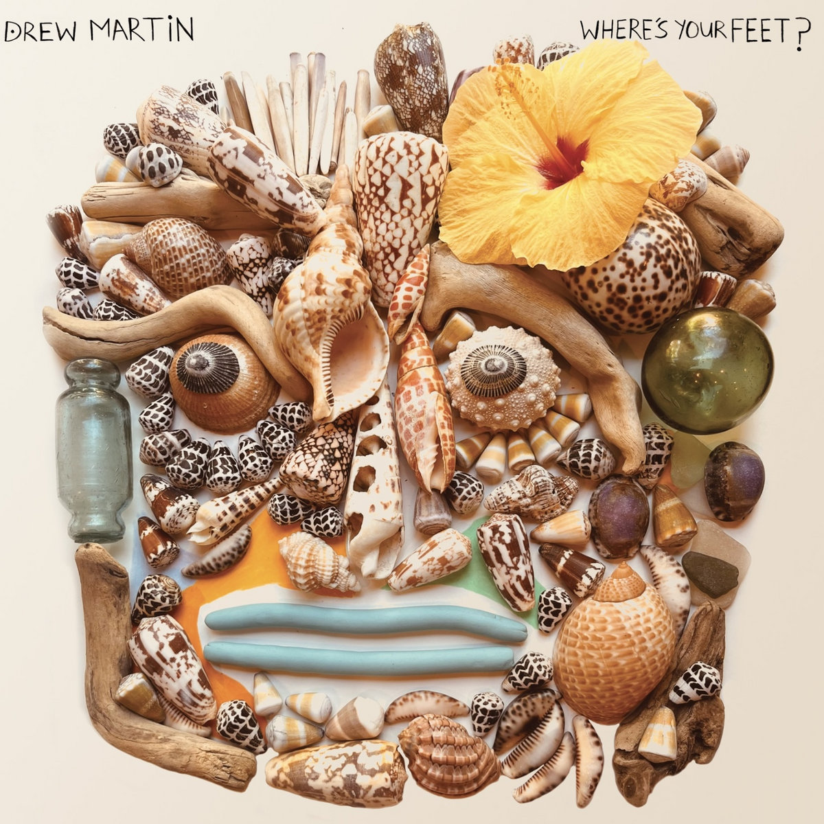 Where's Your Feet? | Drew Martin