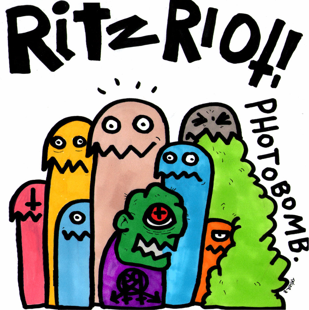 Photobomb EP | Ritz Riot!