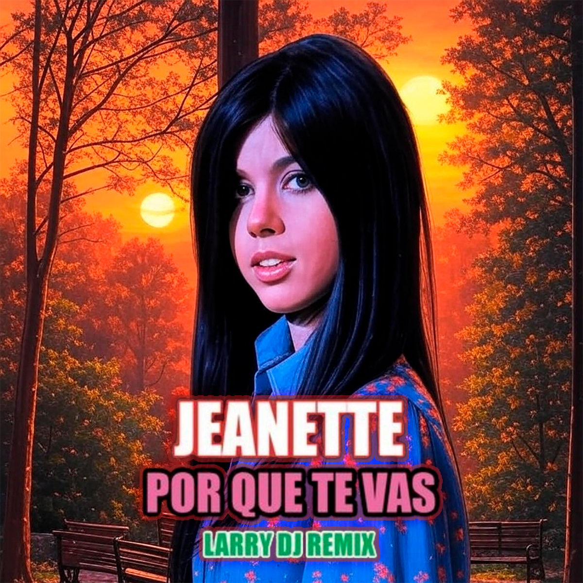Jeanette - Por que te vas (Larry DJ Remix) | LARRY DJ