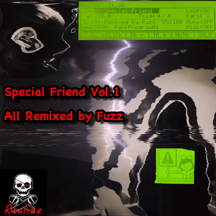 Special Friend Vol.1 | Fuzz | Fizz / Fuzz a.k.a F***word