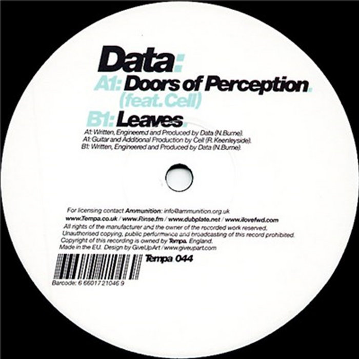 Doors Of Perception Leaves | Data (15)