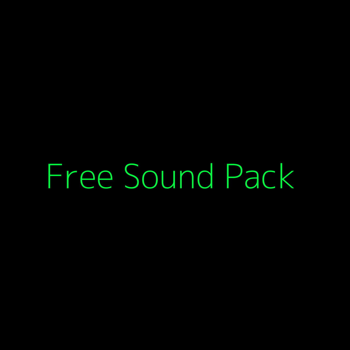 Free Sound FX Pack | Tycobur