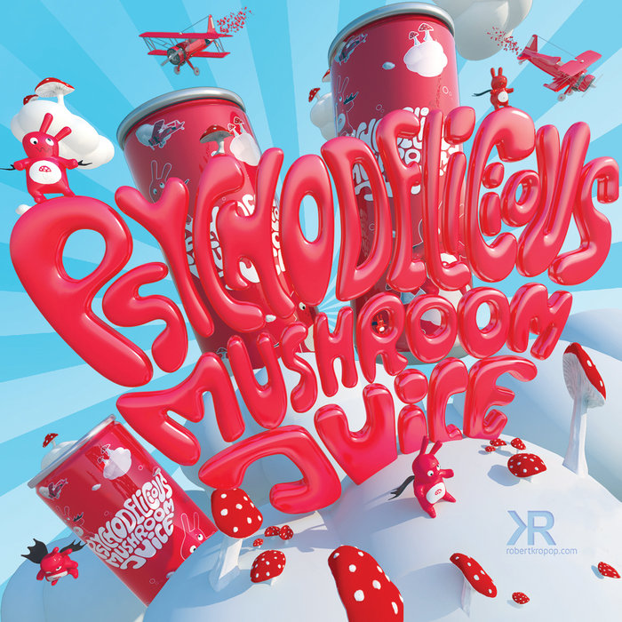 Psychodelicious Mushroom Juice | RobertKropop