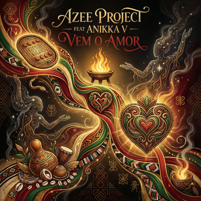 Azee Project Feat Anikka V - Vem o amor (Azee Project Soulful Mix ...