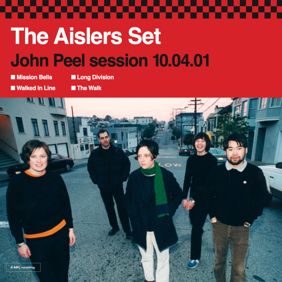 PRE 038: THE AISLERS SET – John Peel session 10.04.01 | the aislers set