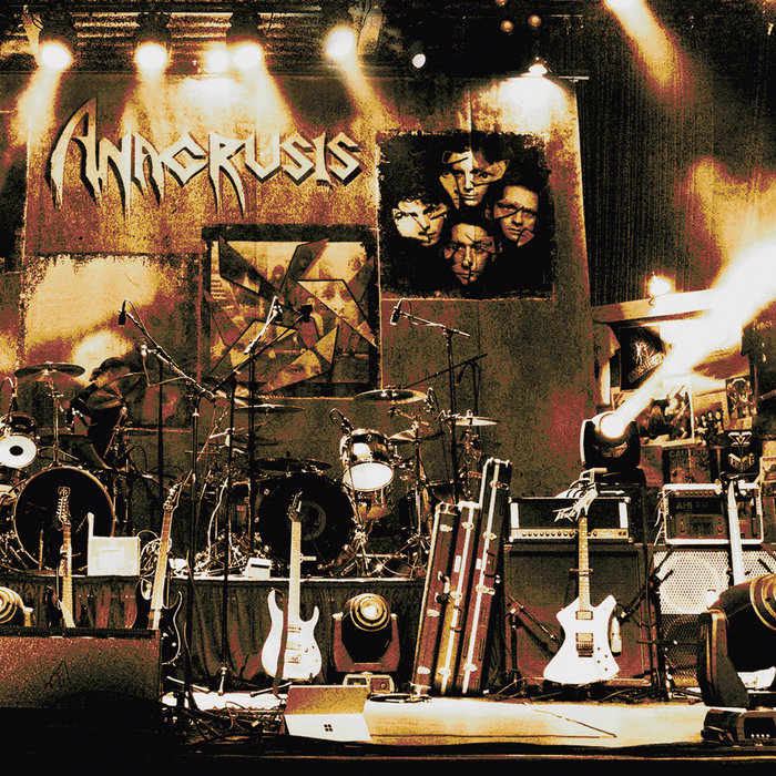 Disemboweled/Present Tense (live 2019) | Anacrusis | Kenn Nardi