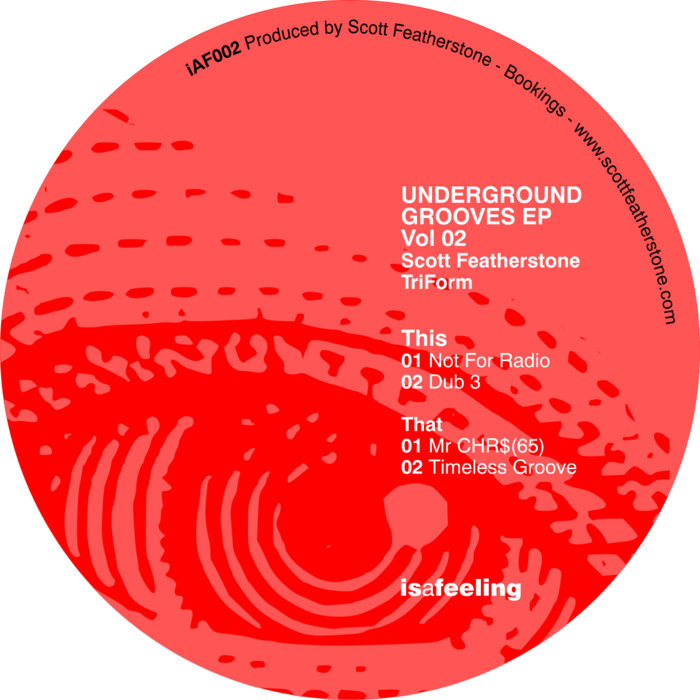 Underground Grooves Vol 02 | TriForm/Scott Featherstone | IsAFeeling