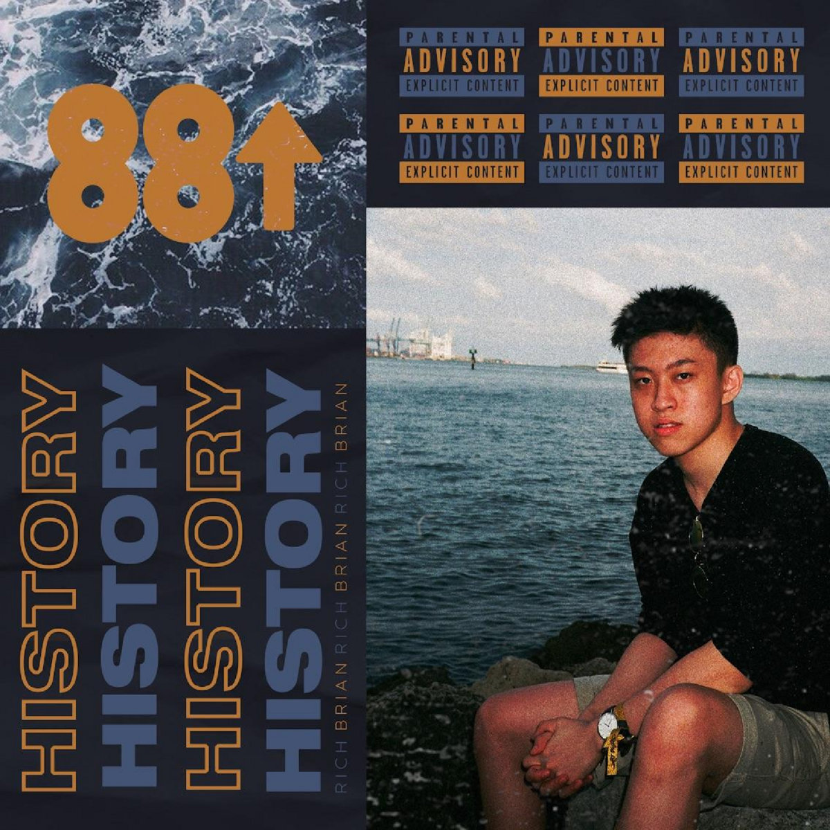 Rich Brian - History | Rich Brian, Cosmin Mudure | loonaeclipse