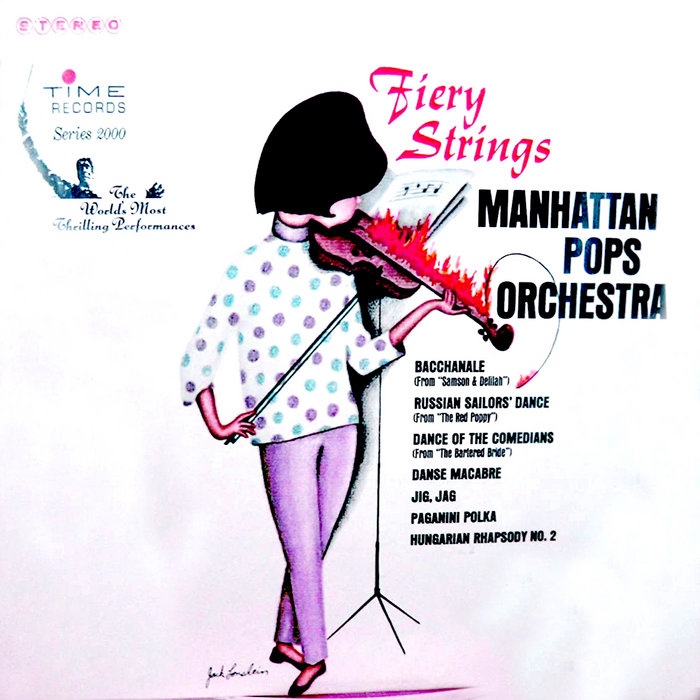 Fiery Strings | The Manhattan Pops