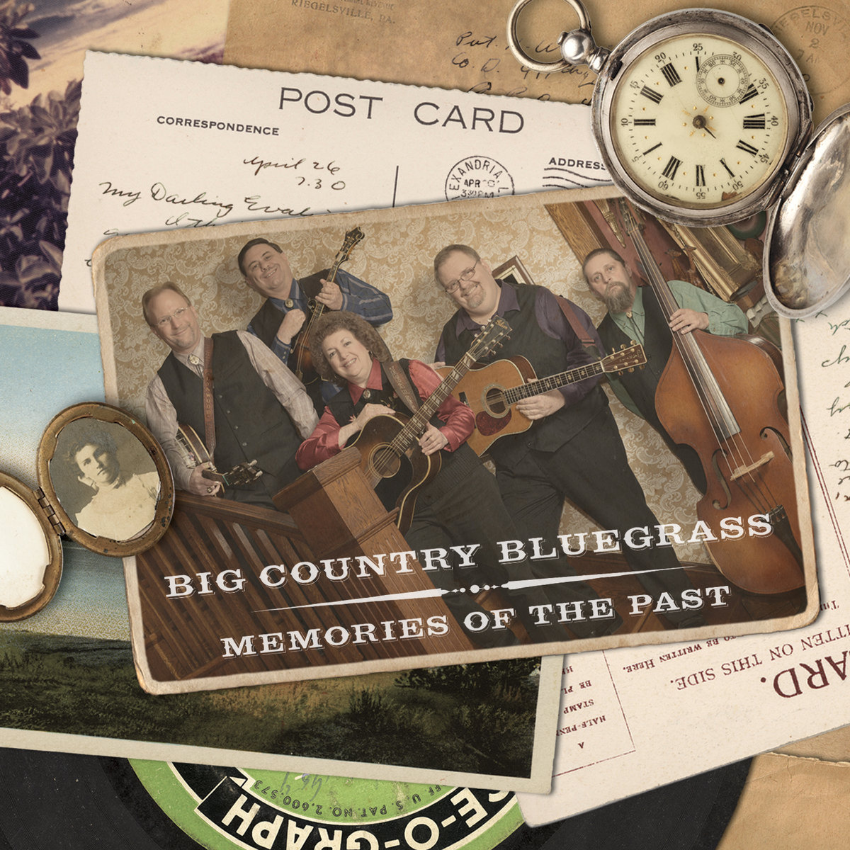 Memories Of The Past | Big Country Bluegrass