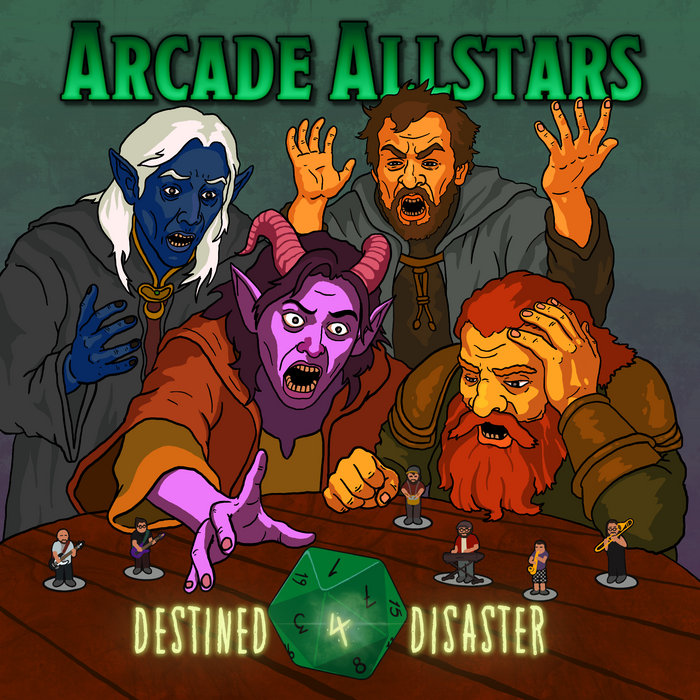 Destined 4 Disaster | Arcade Allstars