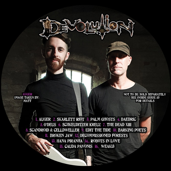 Devolution Magazine - Issue 53 Covermount | Various Artists | Devolution Magazine