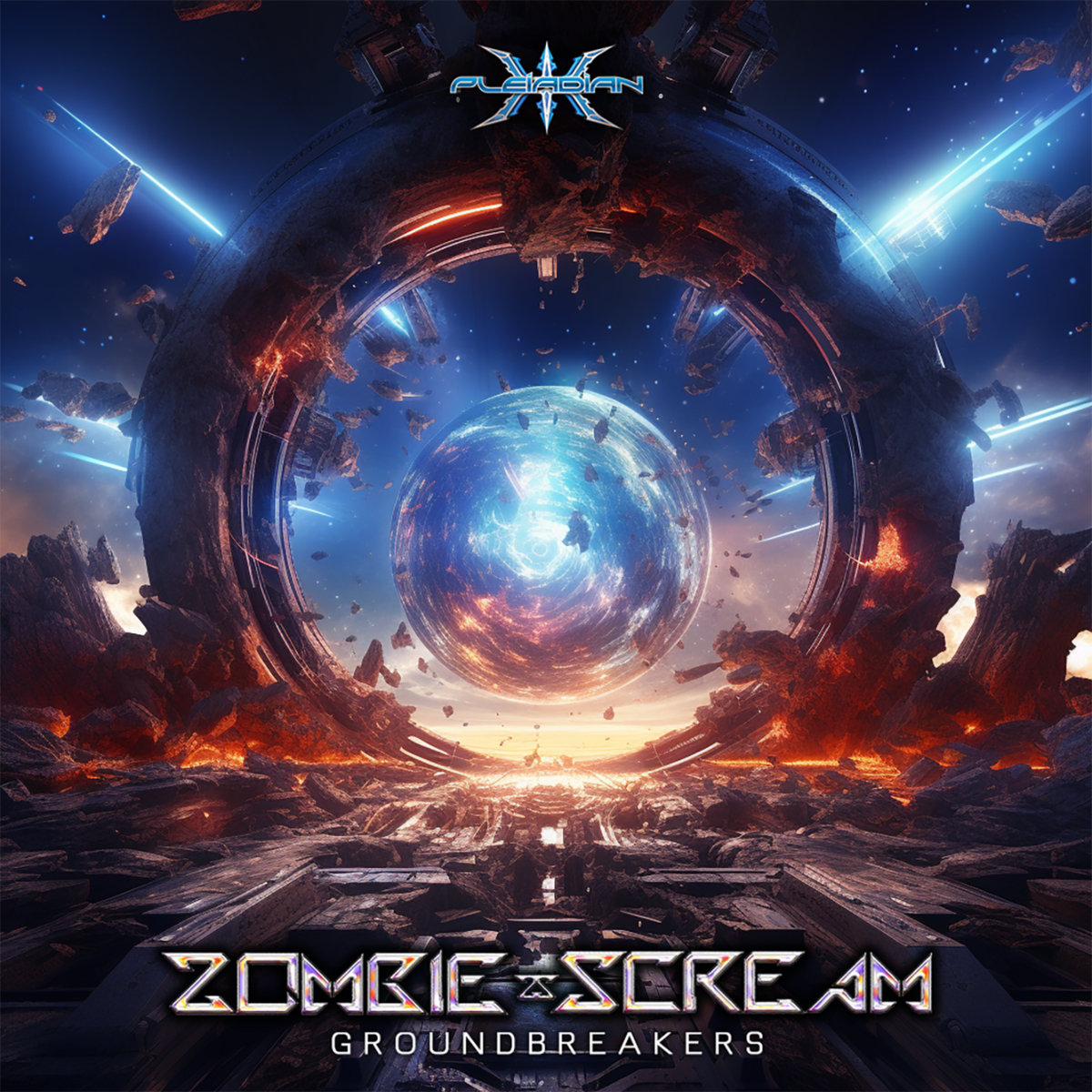Groundbreakers | Zombie Scream (Pleiadian Records) | Pleiadian Records