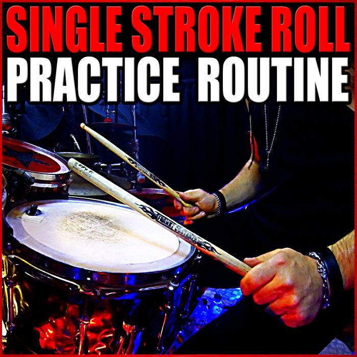 SINGLE STROKE ROLL PRACTICE ROUTINE | FRANKYCOSTANZA