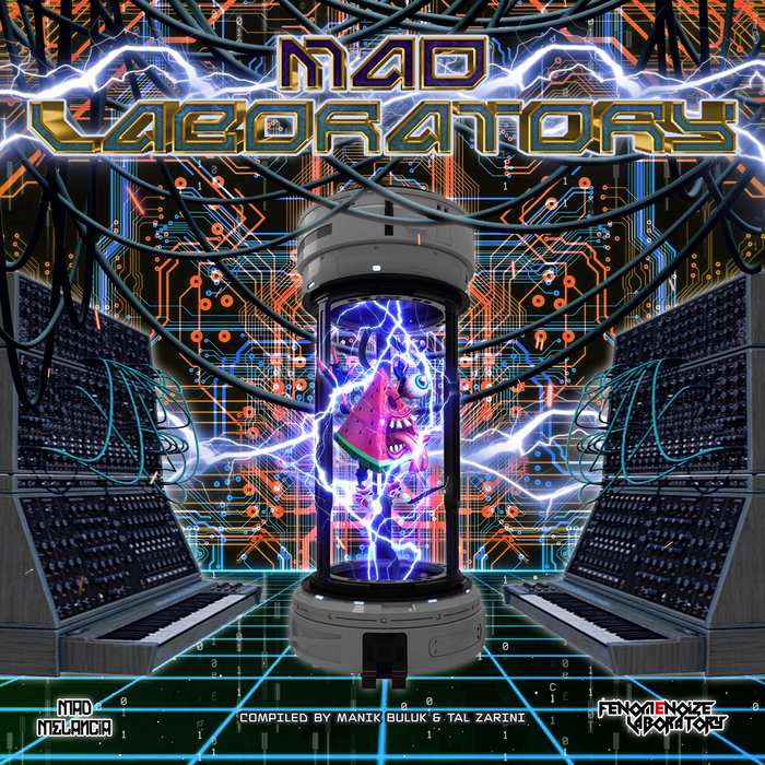 VA - Mad Laboratory VOL 1 | MAD ERGOT BOOKINGS (Mad Melancia Family)