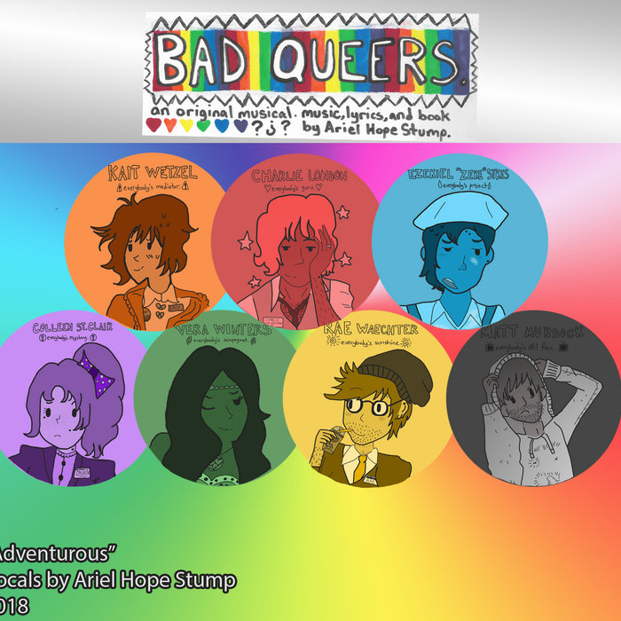 Adventurous - Bad Queers: The Musical | Bad Queers: The Musical | Ariel ...
