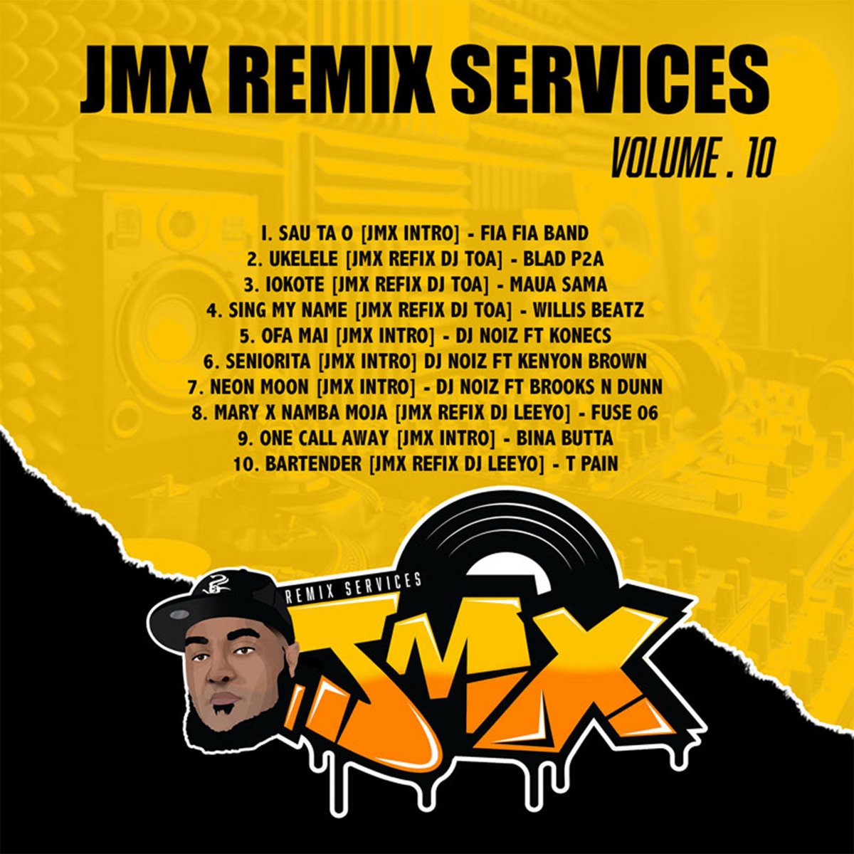 JMX REMIX SERVICES VOLUME.10 | DJ J-MIXX GC
