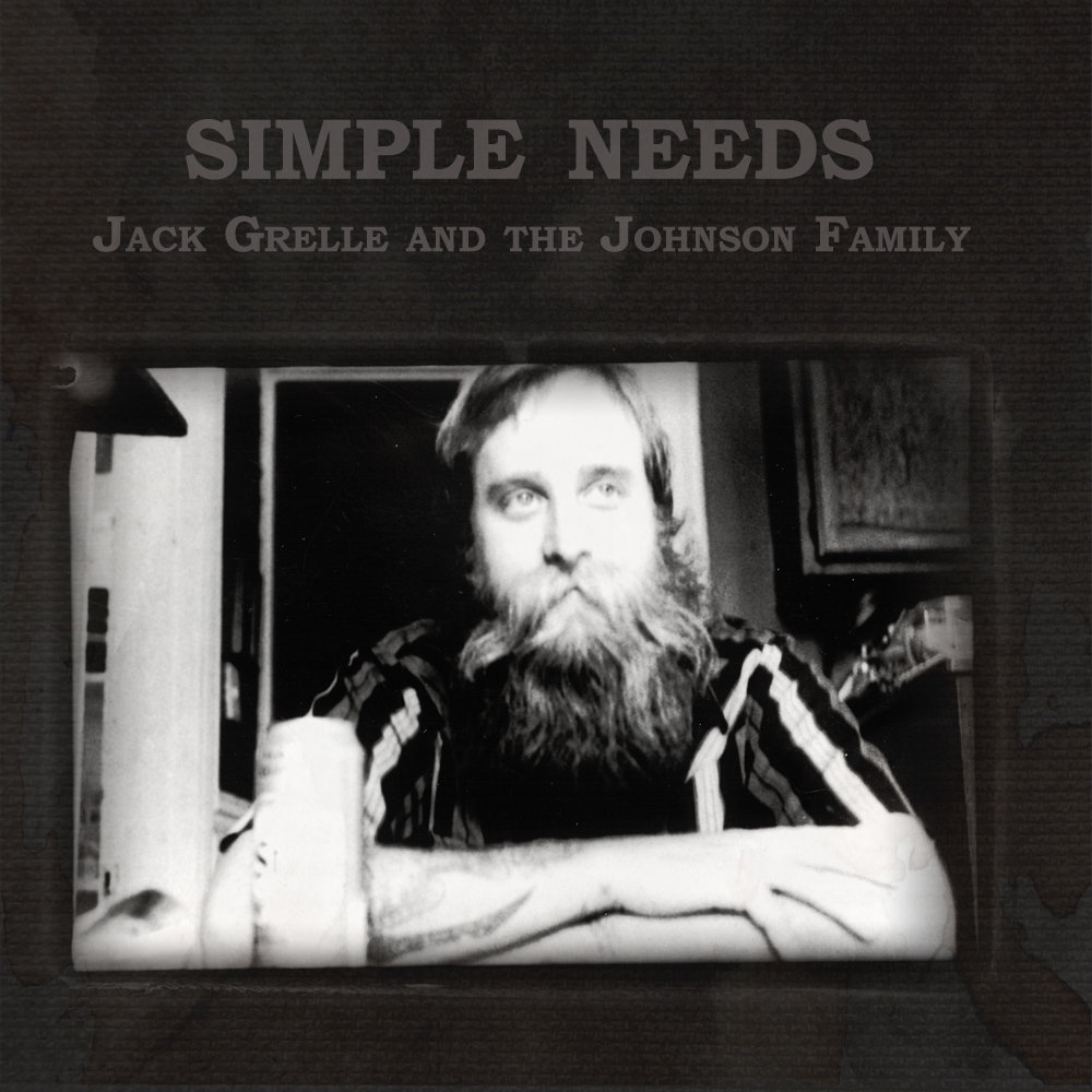 Simple Needs 45 RPM Record | Jack Grelle