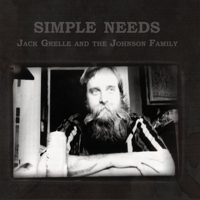 Simple Needs 45 RPM Record | Jack Grelle