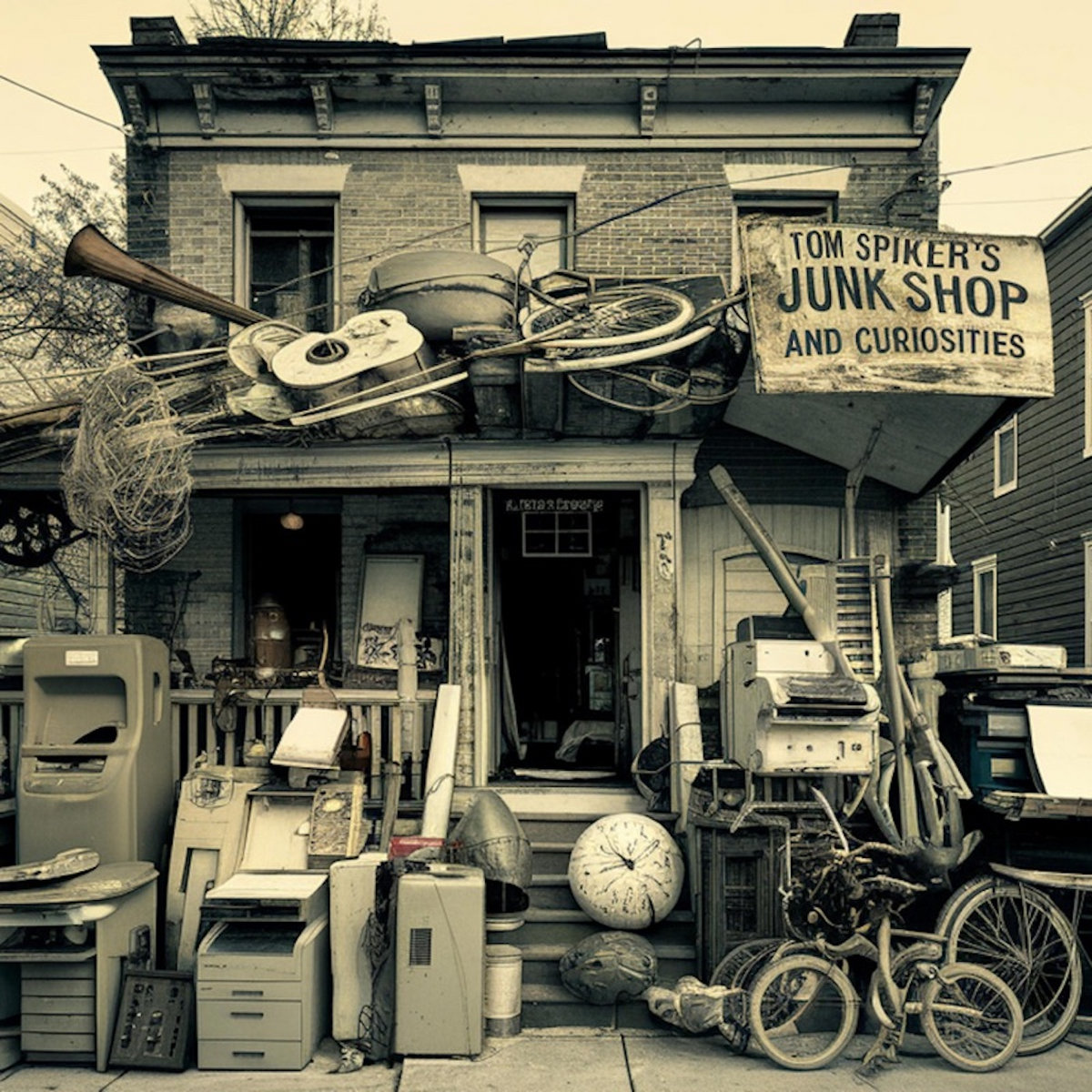 Tom Spiker's Junk Shop | Tom Spiker