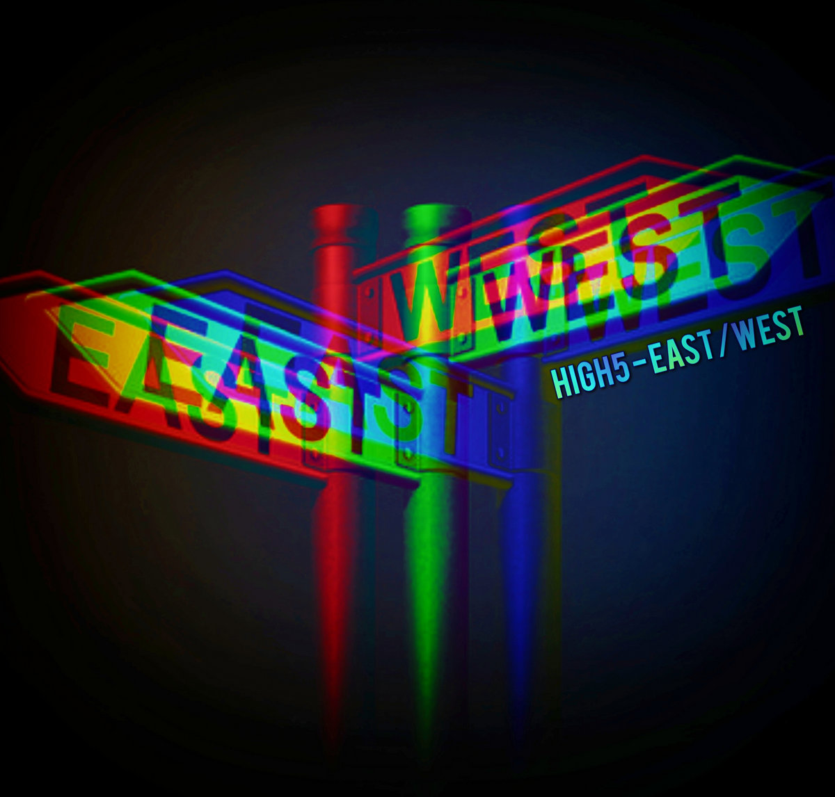 Adam Highway presents: HIGH5 - East/West (Minialbum) | Adam Highway